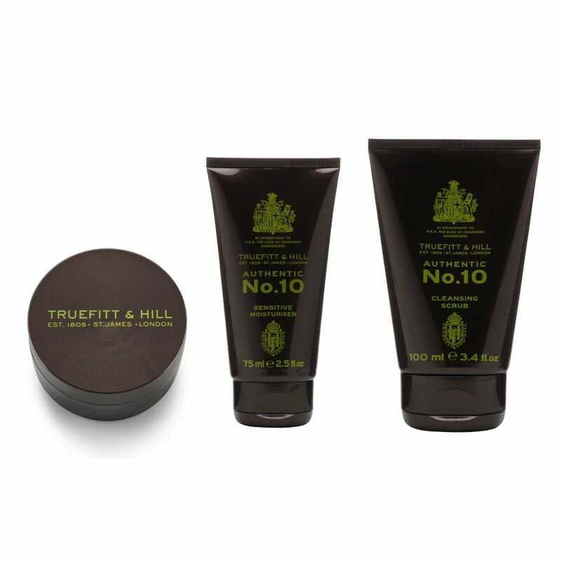 TRUEFITT&HILL Мужской набор для ухода за кожей Authentic No. 10 Complete Care