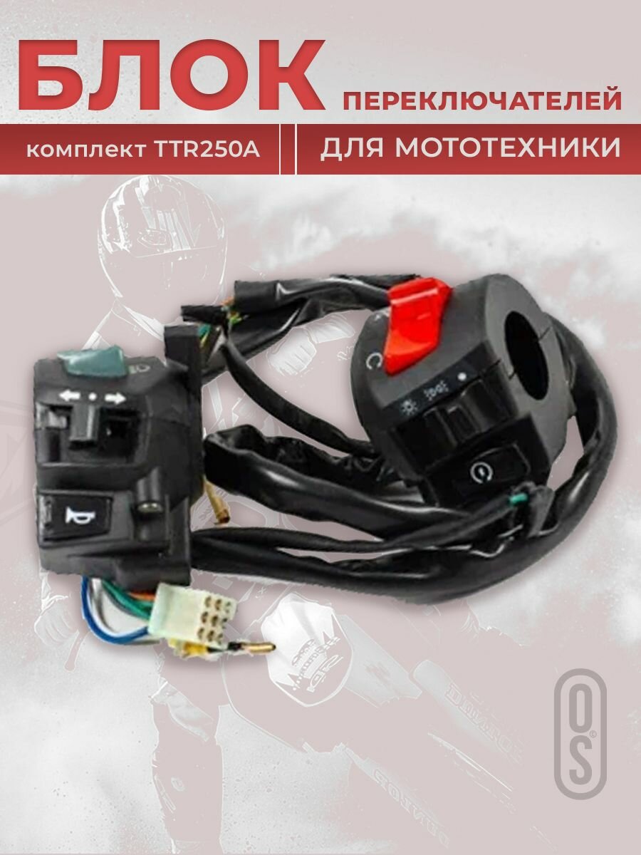 Блоки переключателей (комплект) TTR250a