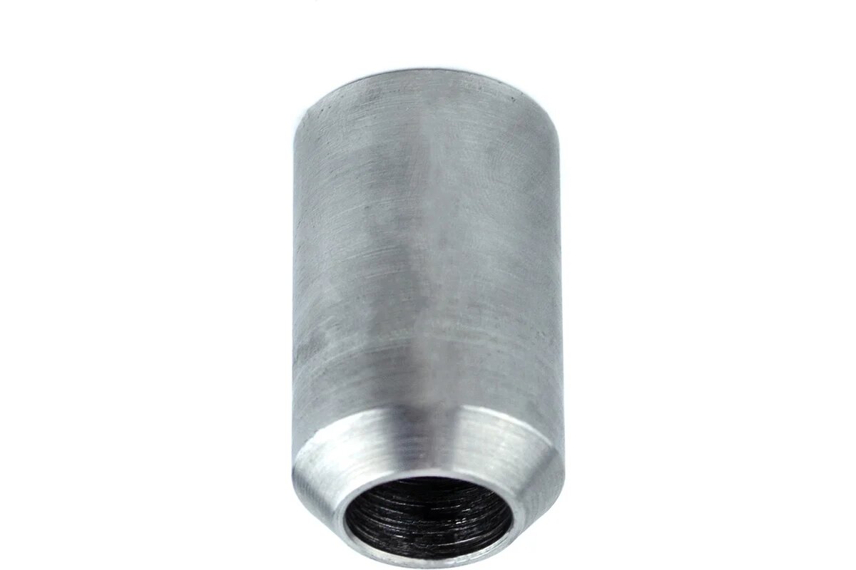 Физтех Бобышка приварная БП2у-A0.1 - внутр. M20х1,5 длина L50 (Ст) 4687205637178