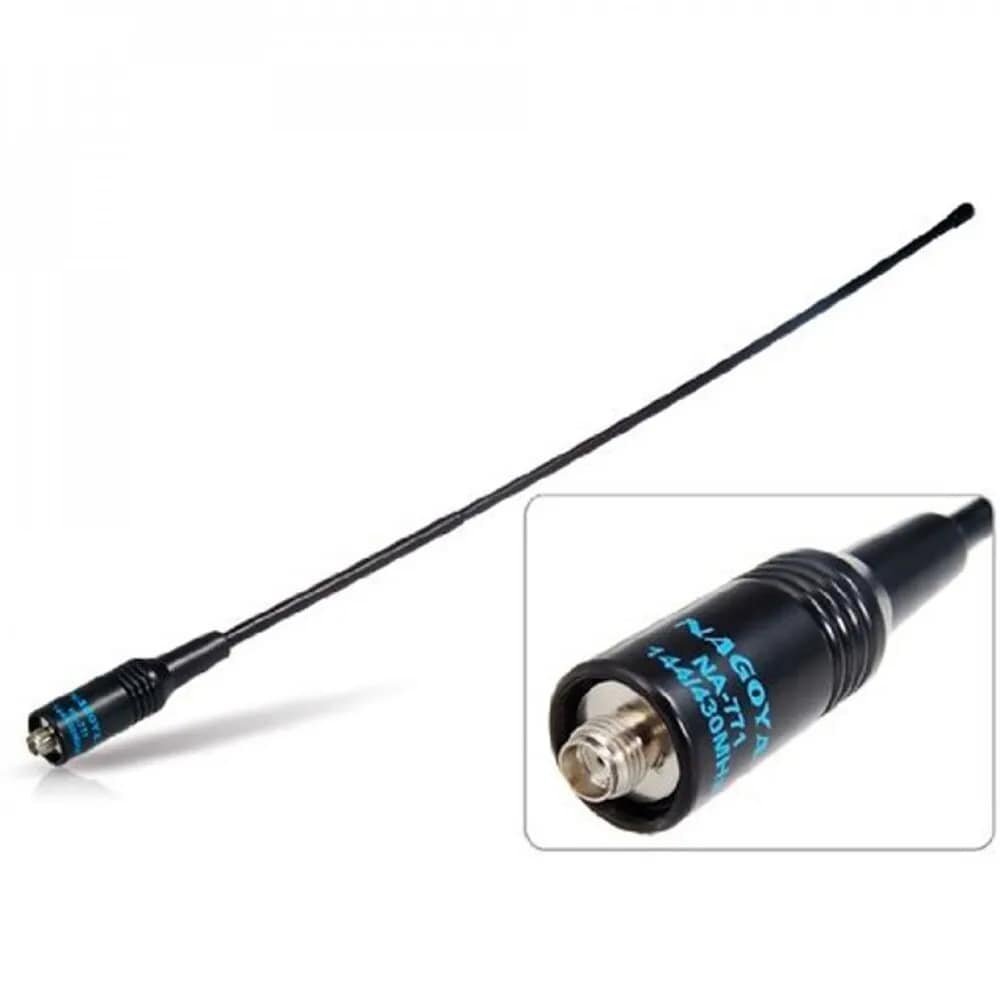 Антенна для рации NAGOYA NA-771, 39 см, SMA-Female, 144/430 МГц