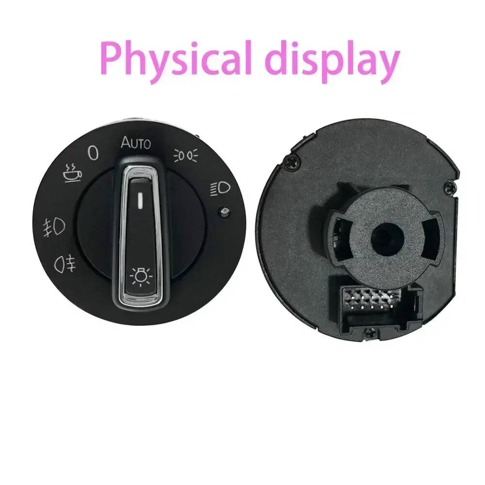 Автомобильный переключатель фар, модуль балки, кнопка противотуманных фар для VW for passat b6 b7 CC