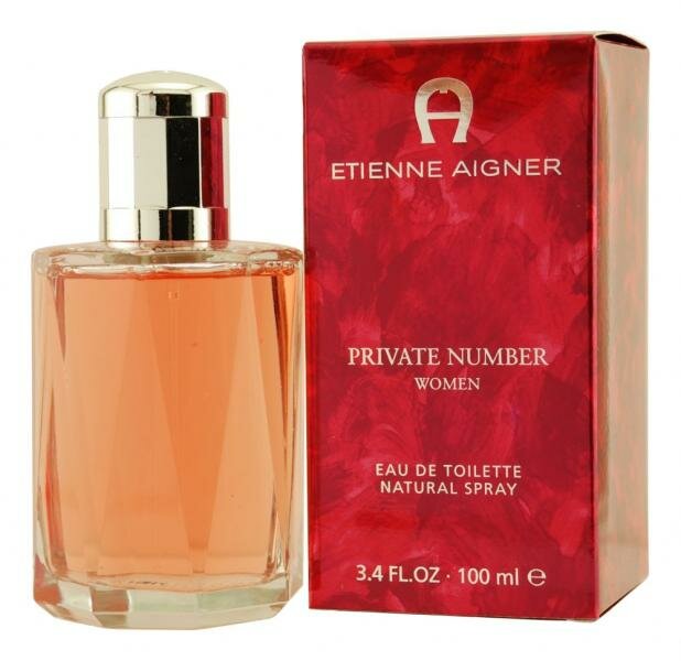 Aigner woman Private Number Туалетная вода 100 мл.