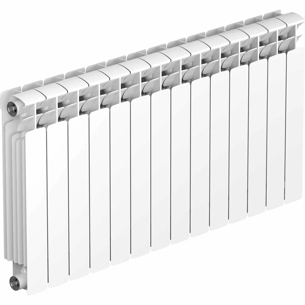 Биметаллический радиатор RIFAR BASE 500 14 секц. бок. R-BA-500-14