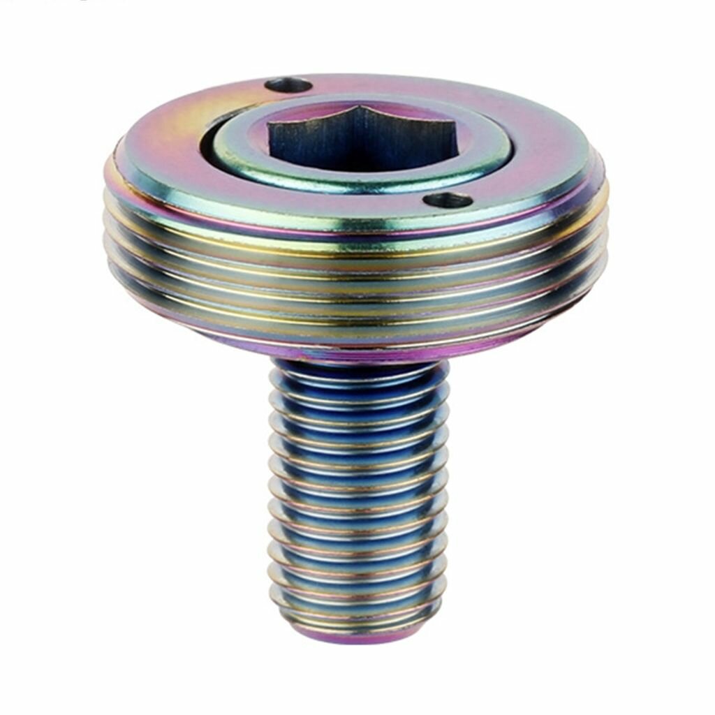 8x15мм болты из титанового сплава для крепления шатуна и каретки, Красочный