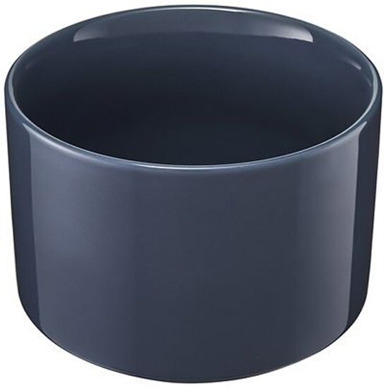 Форма для запекания Maxwell & Williams Indulgence круглая, 10 см, 355 мл, фарфор, синяя (MW451-IA0375)