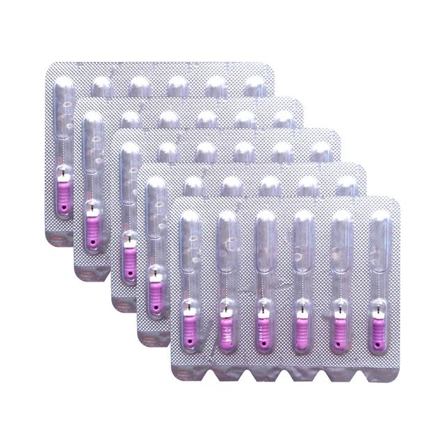 Эндодонтические файлы C-pilot VDK DENT 5 упаковок 5pack Size10 21mm