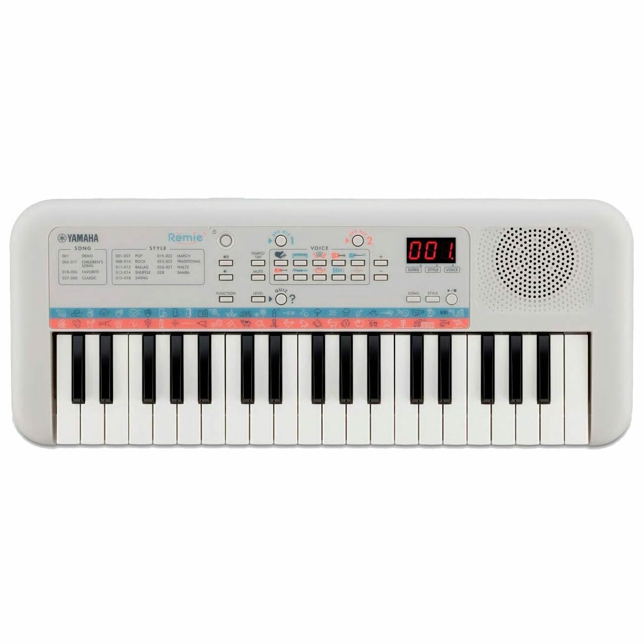 Детский синтезатор Yamaha PSS-E30 Remie