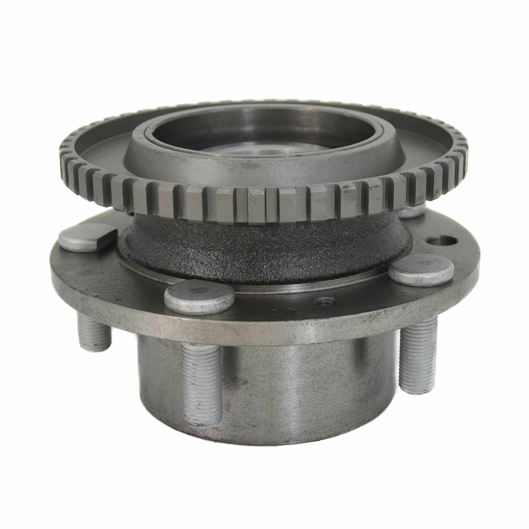 Ступица TR колеса переднего моста УАЗ (с ABS) с импульсным диском, подшипниками и шпильками 3163-310