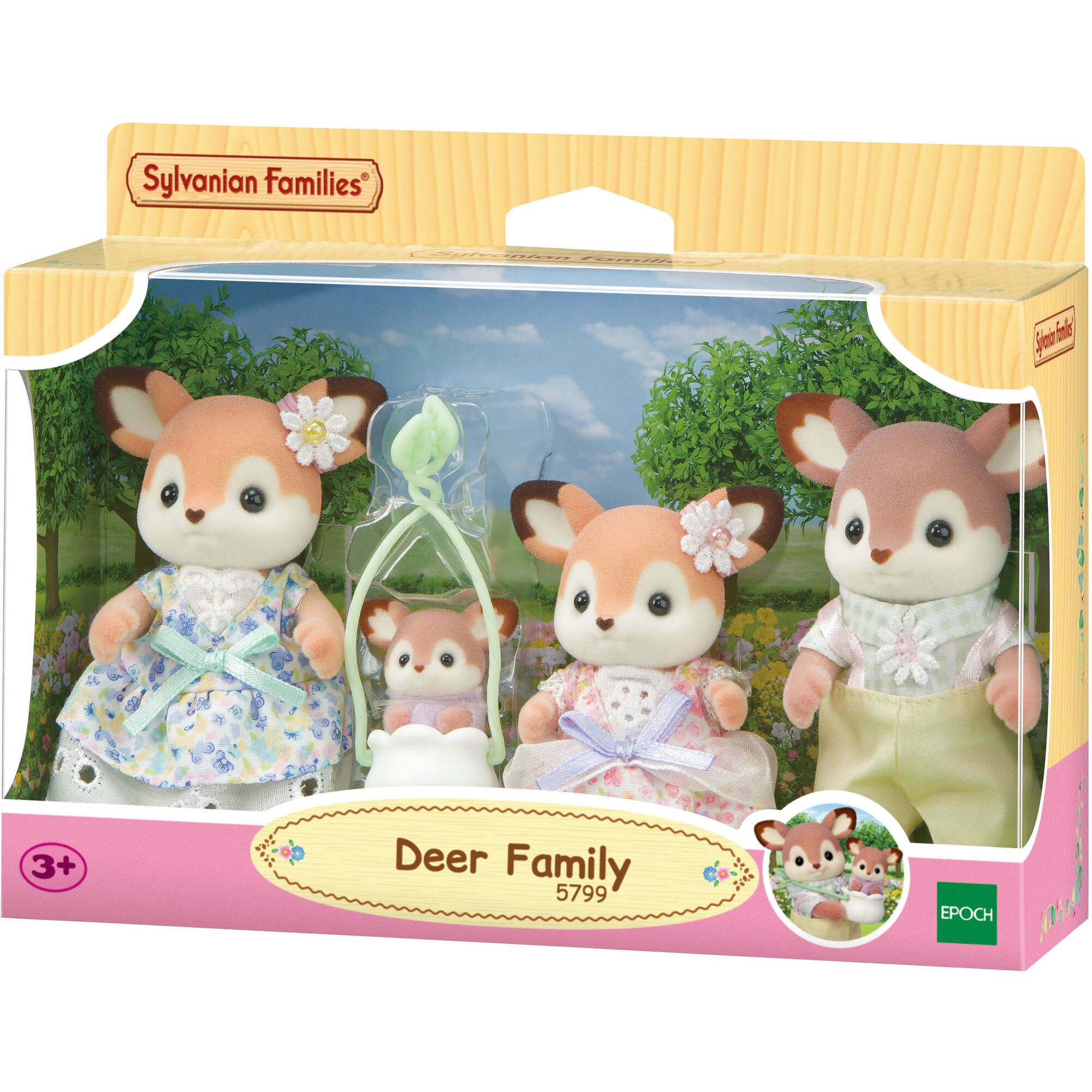 Игрушечная фигурка Sylvanian Families Семья Оленей