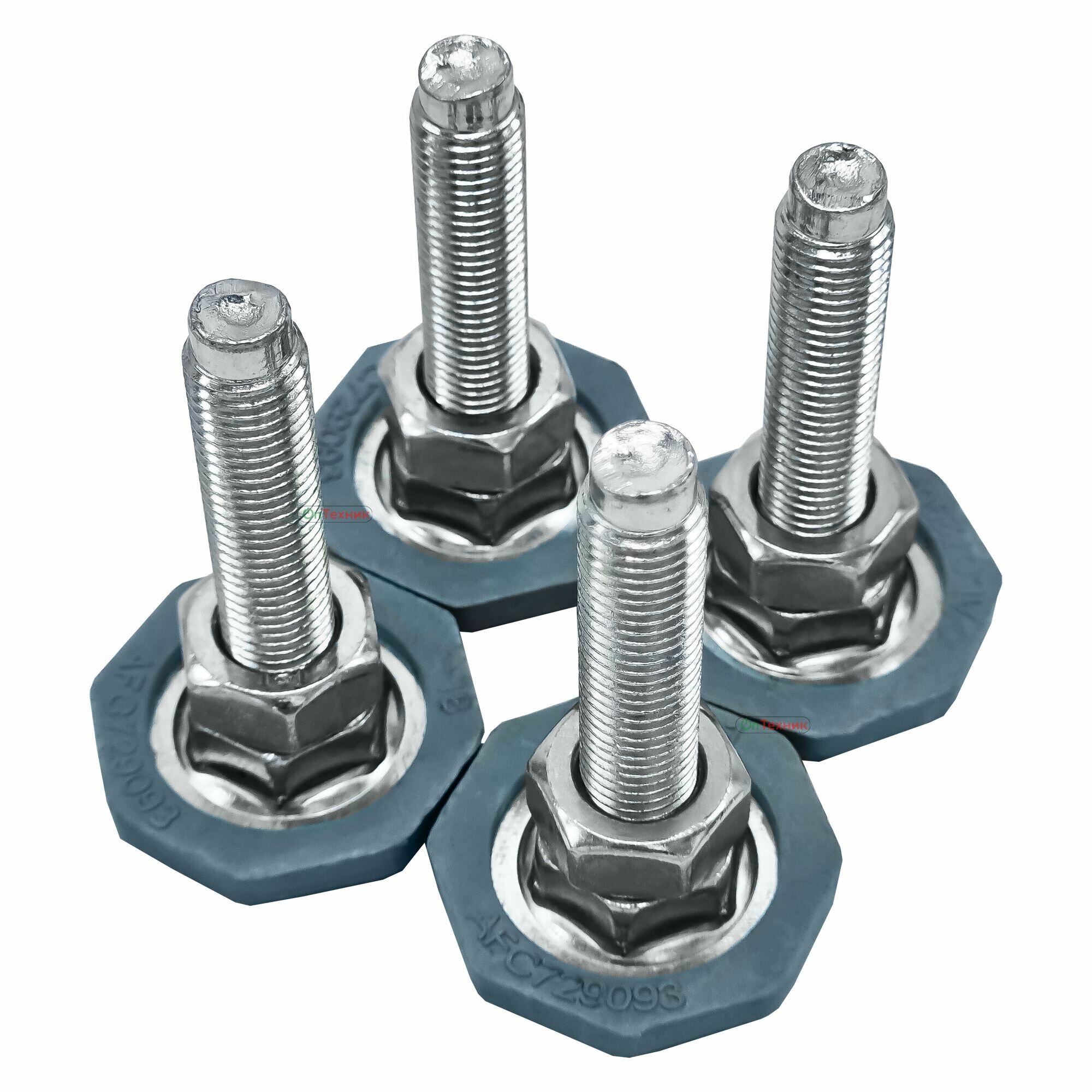 Ножки 4шт. для стиральной машины LG, M10 AFC72909305 AFC72909301 AFC72755401 4779ER3002A