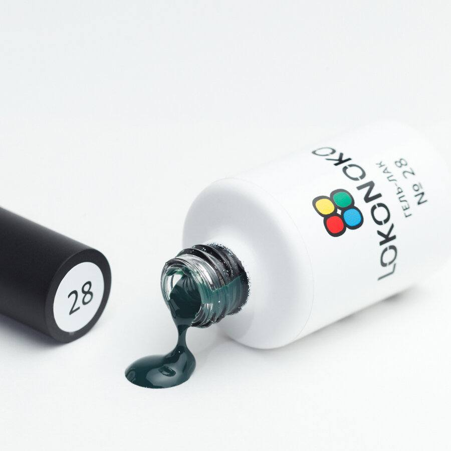 LOKONOKO, Гель-лак №28, 8 мл