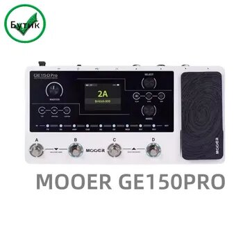MOOER GE150PRO Гитарный процессор