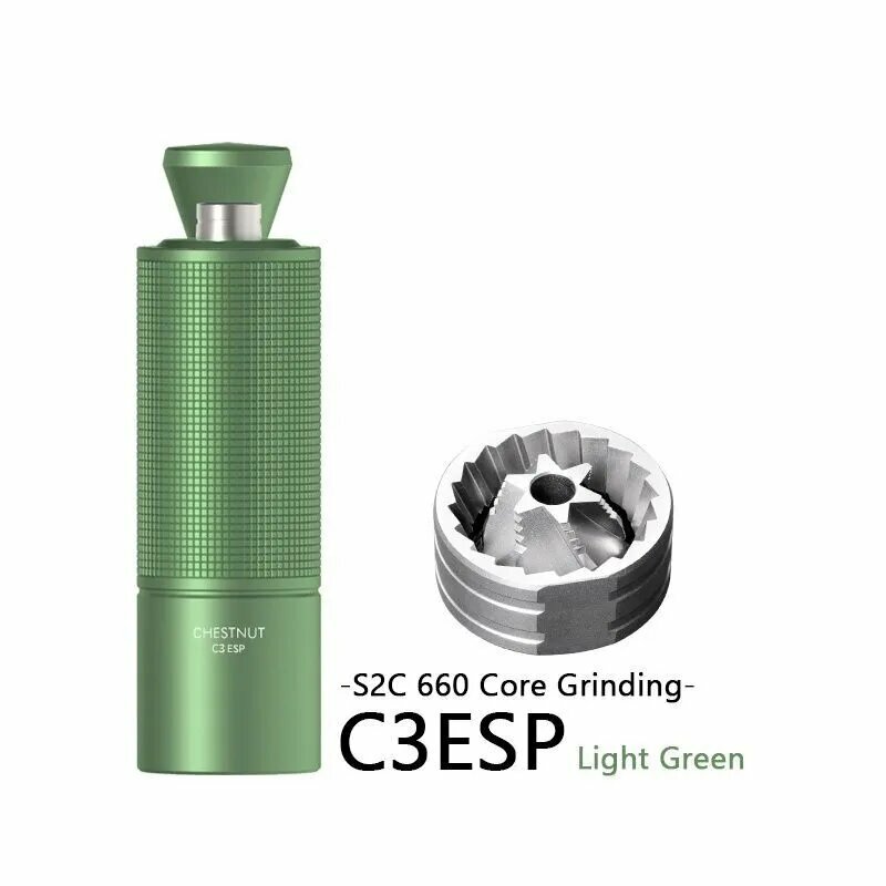 Timemore Ручная кофемолка, Ручная кофемолка, Зеленый, Зеленый, LG900602212