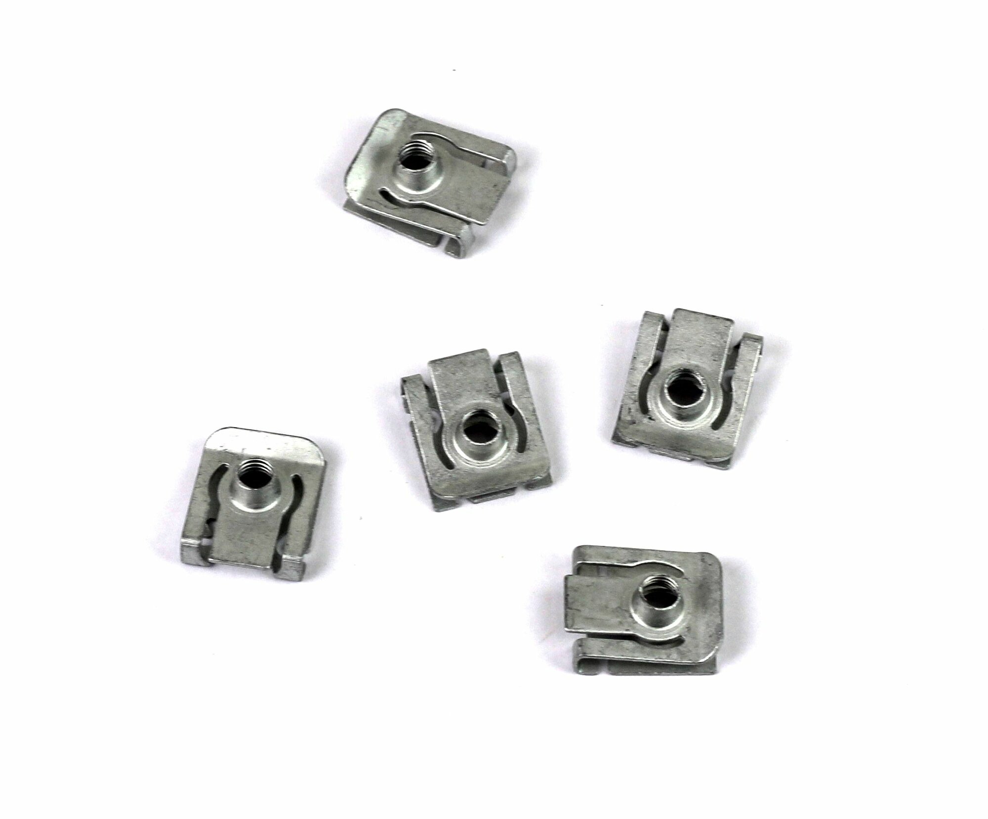 Гайка М6 фланцевая бампера УАЗ Патриот (3163-80-8212100) (к-т 5шт)