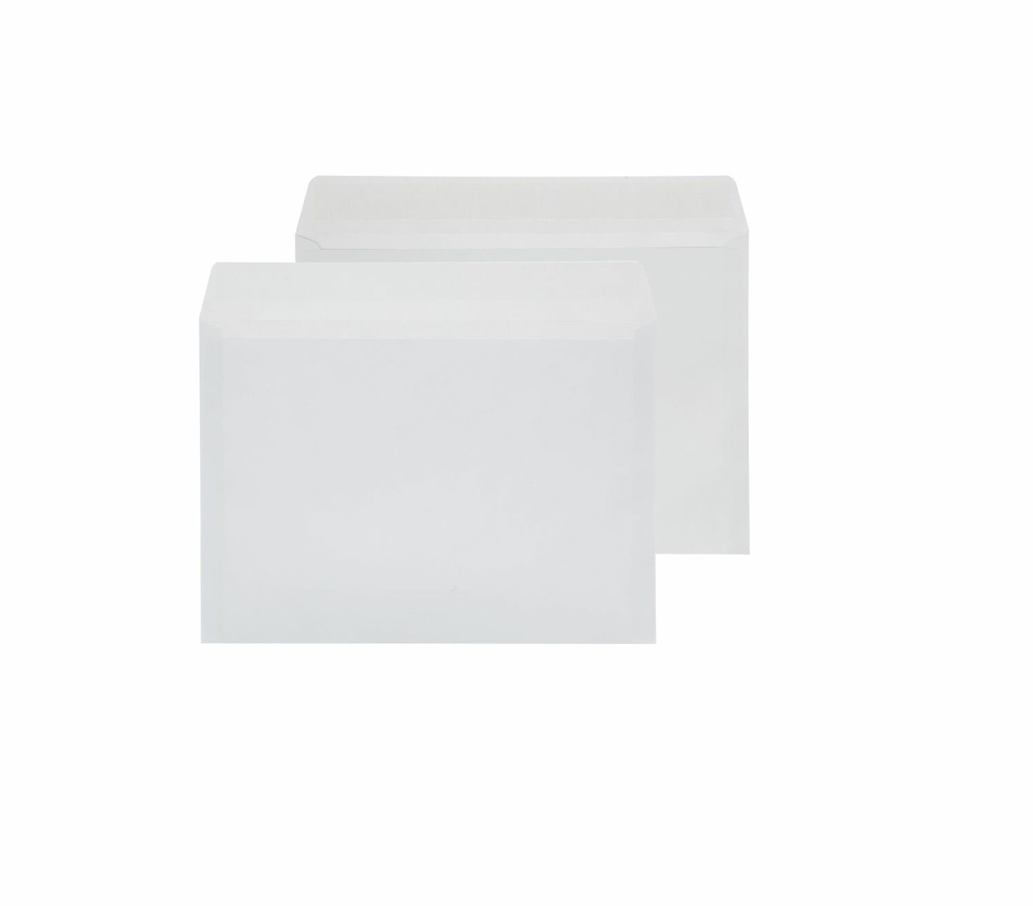 Attache Economy Конверт белый, C4, стрип, 229х324, 90г, 80 гр, 50штук в упаковке