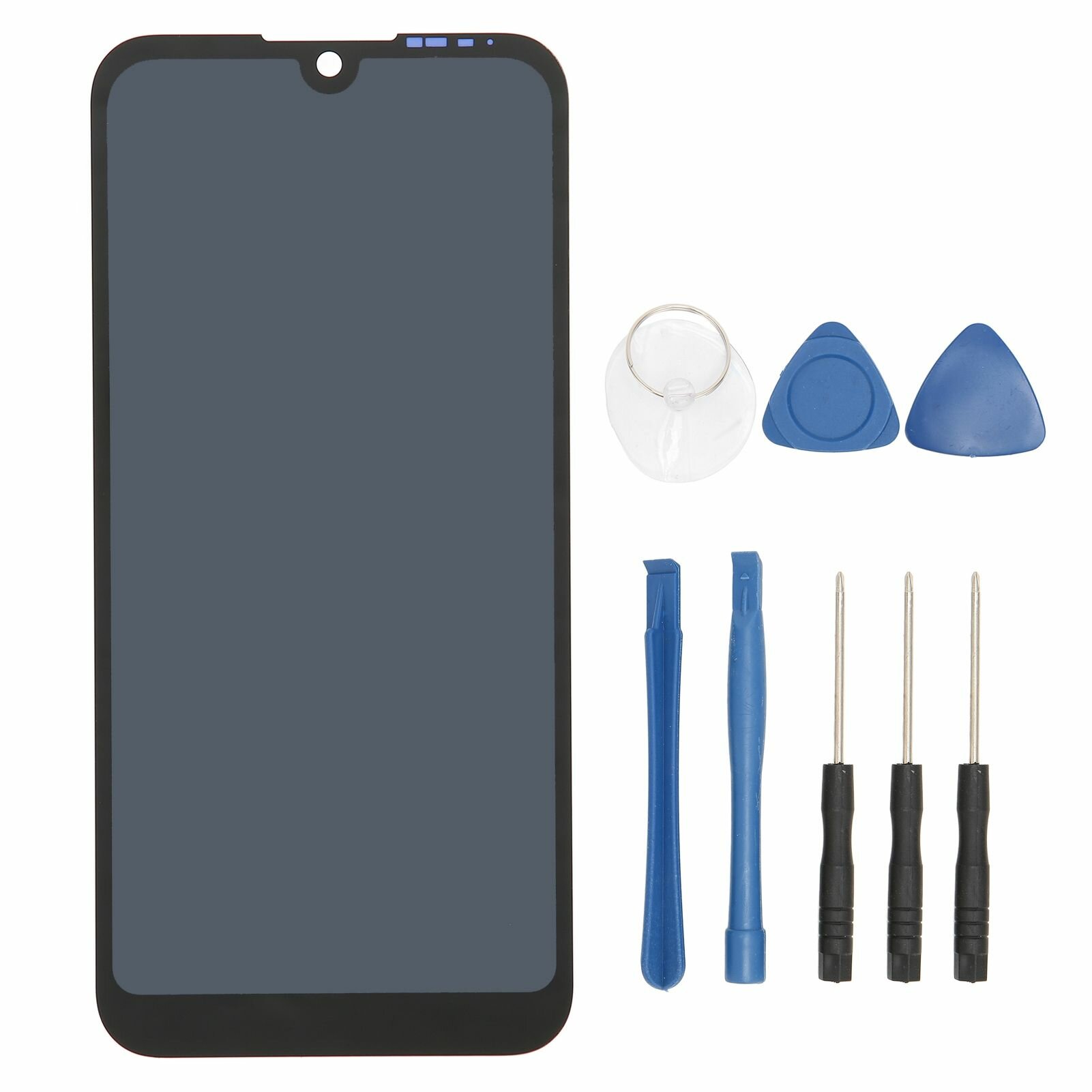 Комплект замены экрана: ЖК-дисплей, совместимый с Huawei Y5 2019