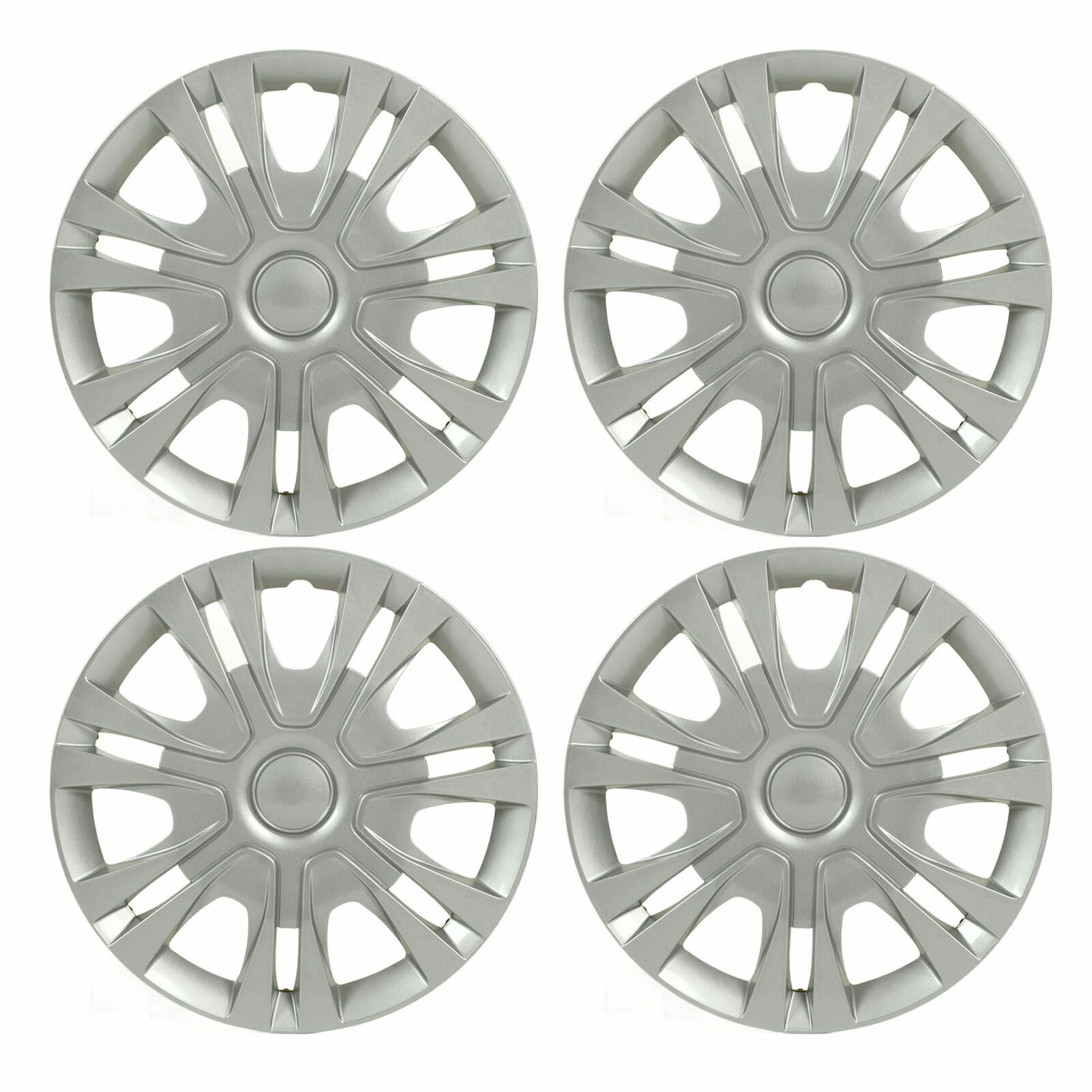 Колесный диск 14 дюймов 4 KY14 серебристый универсальный подходит для Volkswagen Golf и т. д.