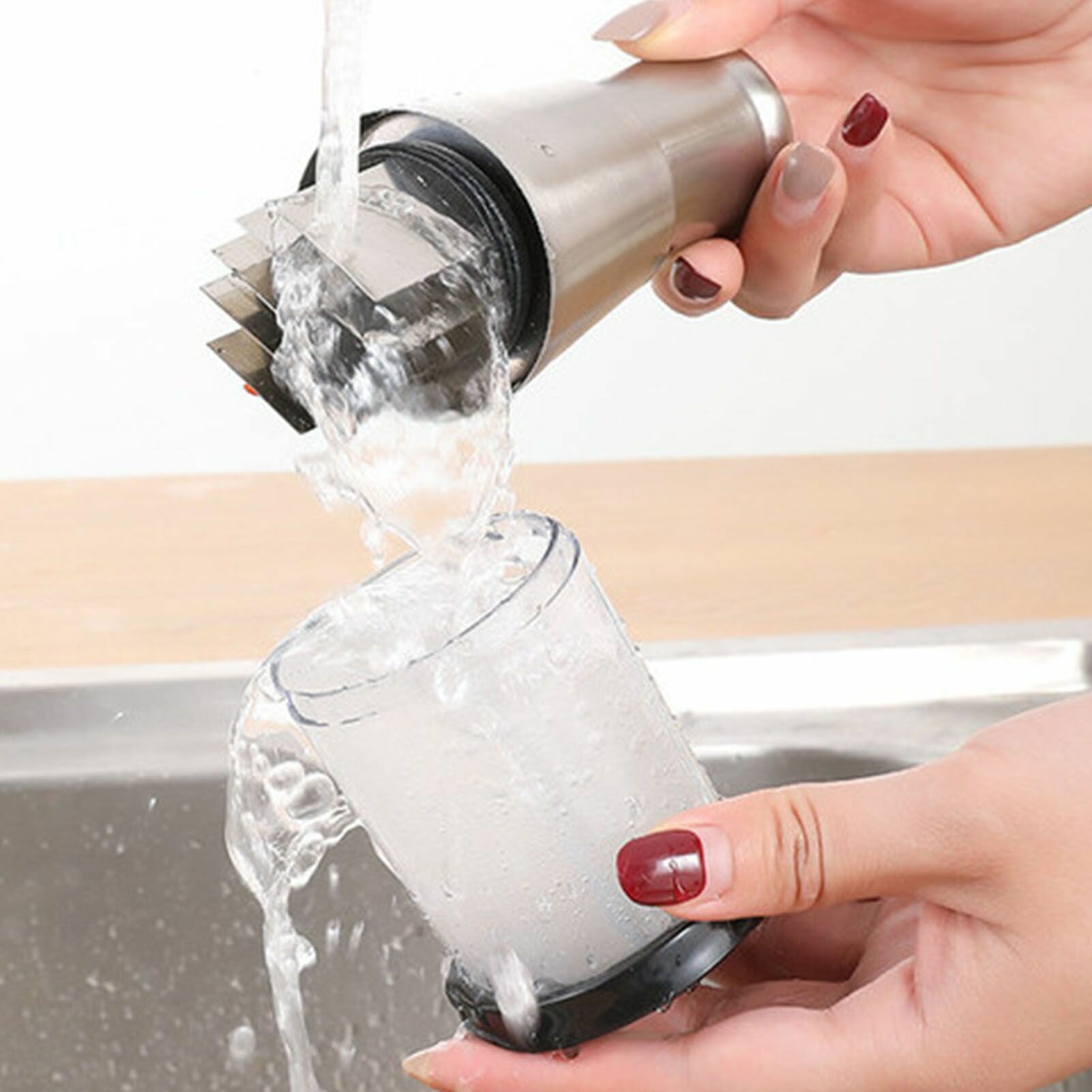 Измельчитель чеснока 304, многофункциональный ручной измельчитель чеснока из нержавеющей стали 304 для кухни