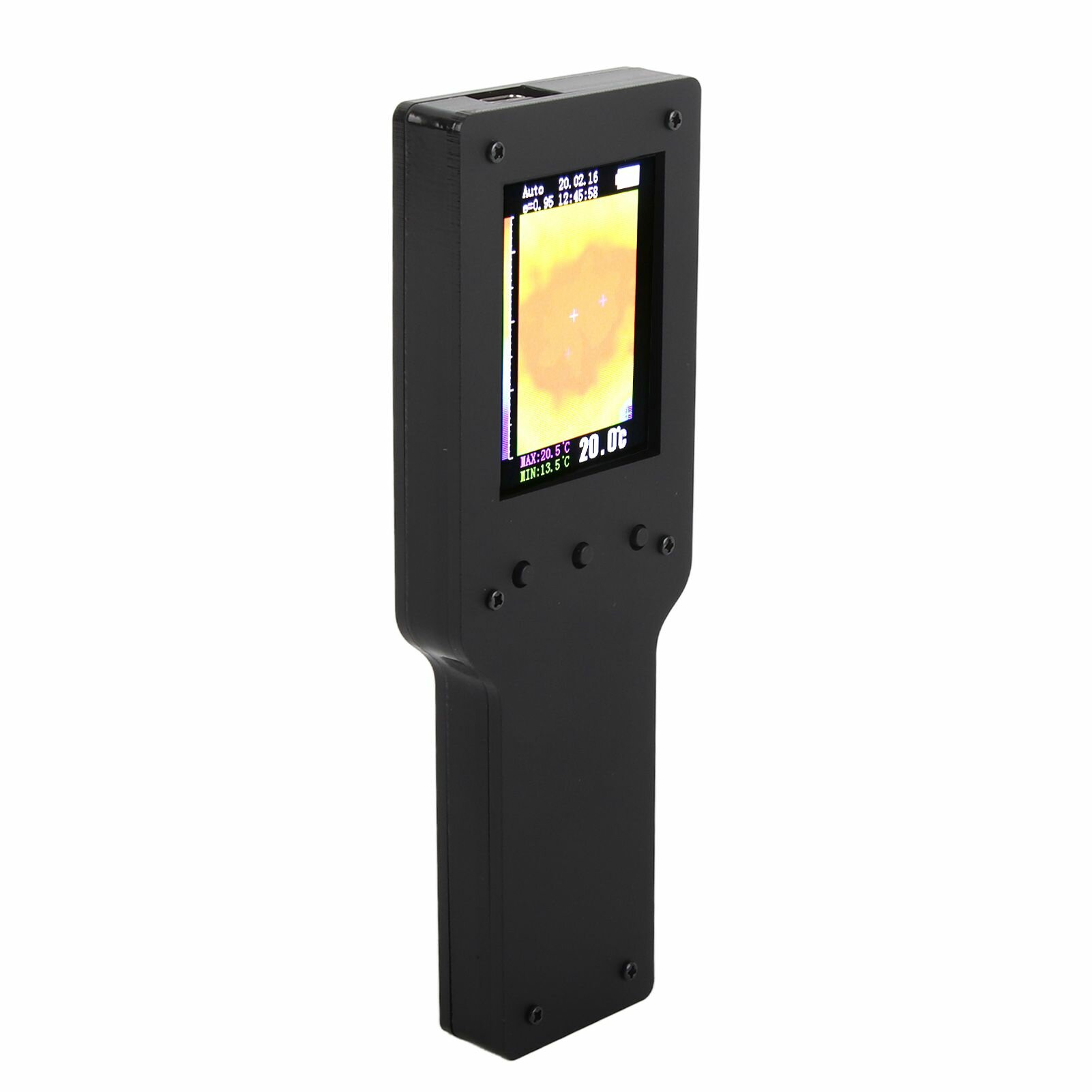 Ручной тепловизор с ЖК-дисплеем 2,4 дюйма MLX90640