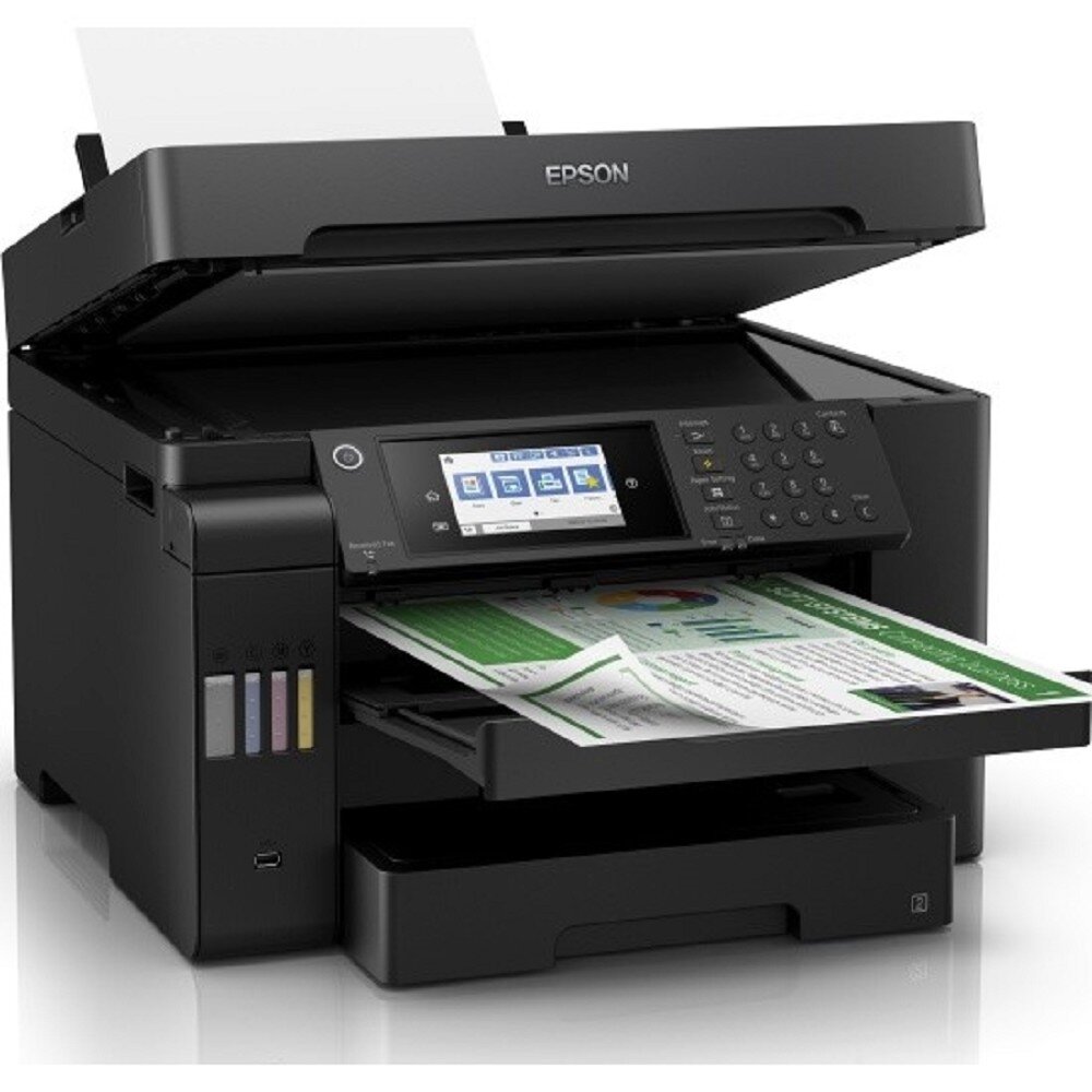 Epson L15150 (C11CH72505) принтер/копир/сканер/факс A3+ {A3, ADF, duplex, 35 стр./мин, Ethernet, Wi-Fi