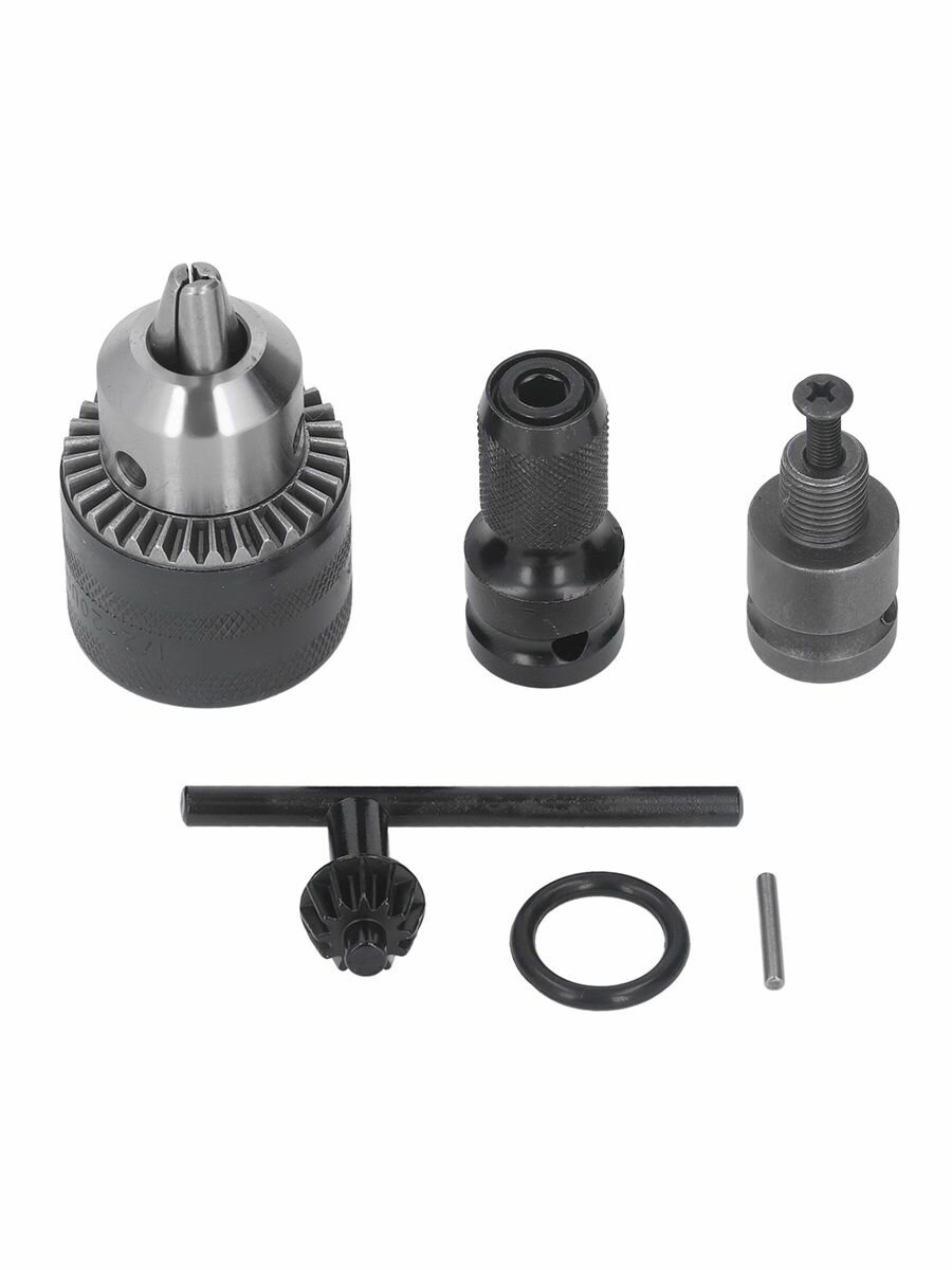 3-кулачковый сверлильный патрон 1/16 "-1/2" пневматический сверлильный пресс-ключ для ударной отвертки фрезерный станок