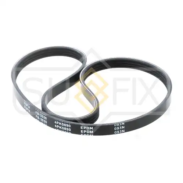 SUFIX FB-3030 ремень поликлиновой 4pk0890 Audi (Ауди) 80 / 100 / a6 2.0 92-97, BMW (БМВ) 3(e36) 1.6-1.8 / 5(e34) 1.8, elan