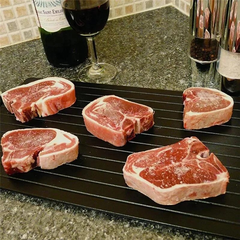 Поддон для разморозки продуктов 35.5x20.5x0.2cm