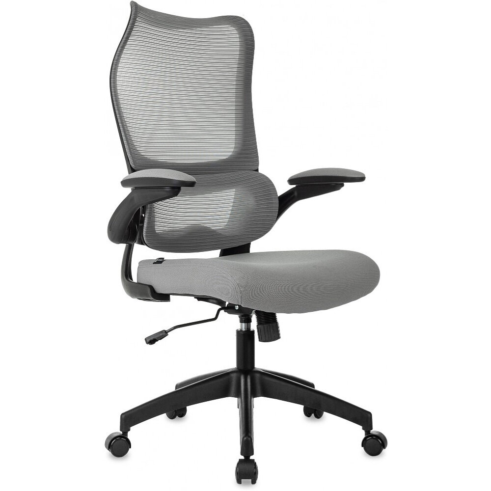 Кресло Бюрократ Sigma 1 серый