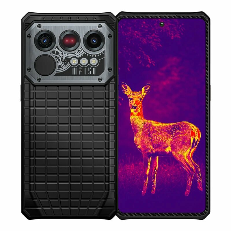 Прочный телефон IIIF150 Raptor 5G, 6,78 дюйма, 120 Гц, AMOLED-дисплей, 10000 мАч, 65 Вт, 16 ГБ + 512 ГБ, 50-мегапиксельная камера, NFC, смартфон Android 14