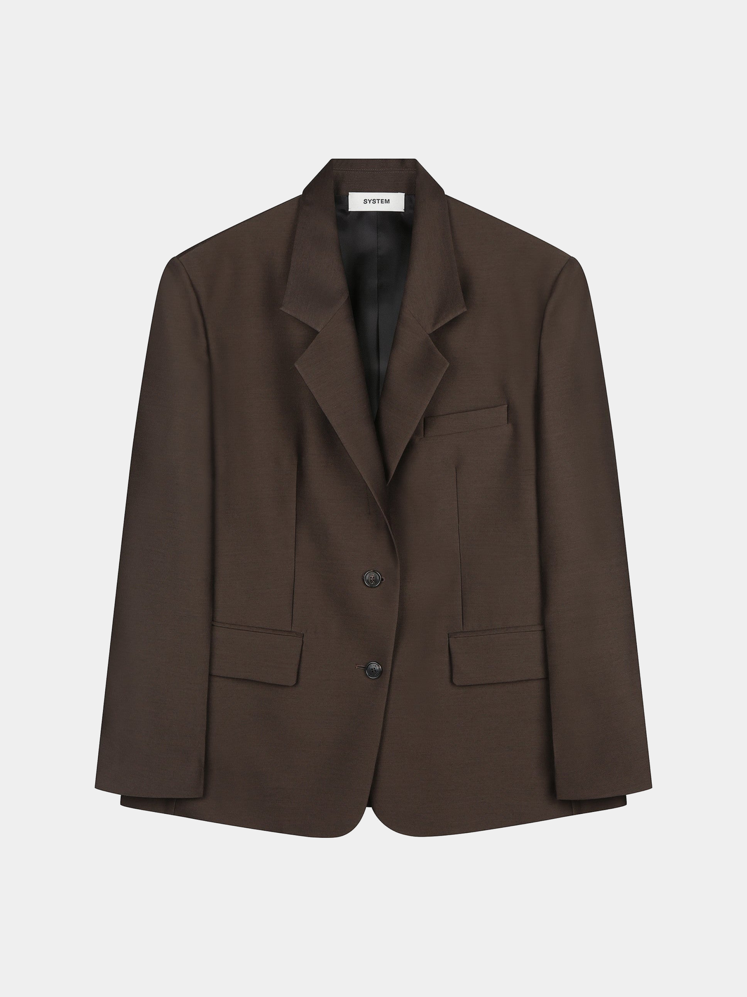 Пиджак Oversized Wool