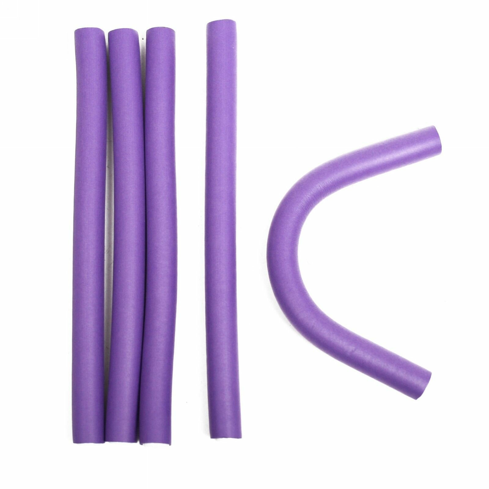 Бигуди КНР бумеранги 6 шт, цвет микс, d 18 мм l 24 см