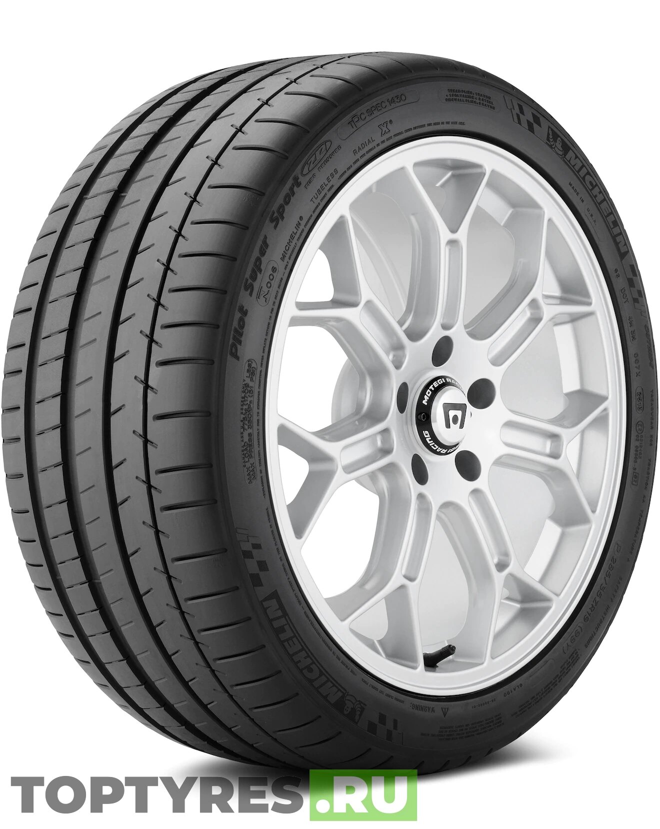 Летняя шина Michelin Pilot Super Sport 255/30 R19 91Y XL RunFlat (арт. 355140)