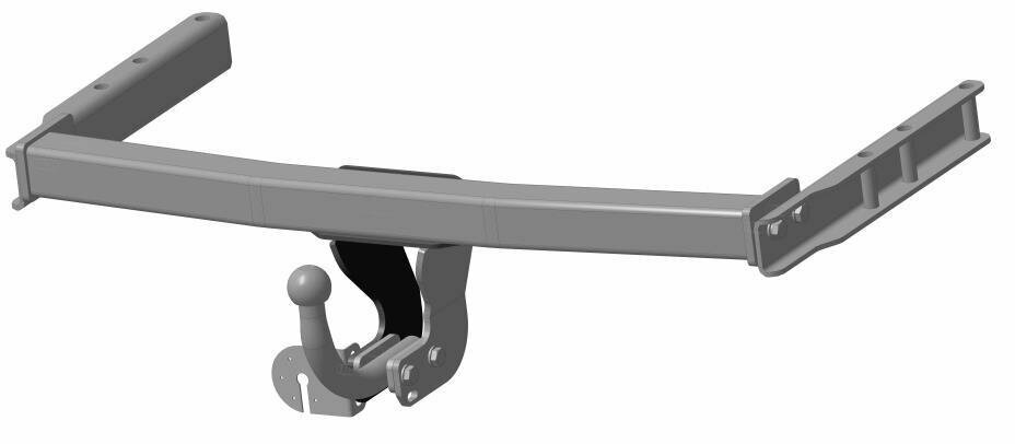 Фаркоп ORIS 2137-A на Volkswagen Passat V Sedan/SW 1995 - 2005, Skoda Superb Sedan 2002 – 2008