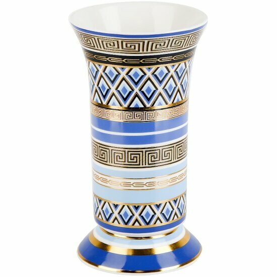 Ваза Nouvelle "Golden Blue", 600 мл. (0200186)