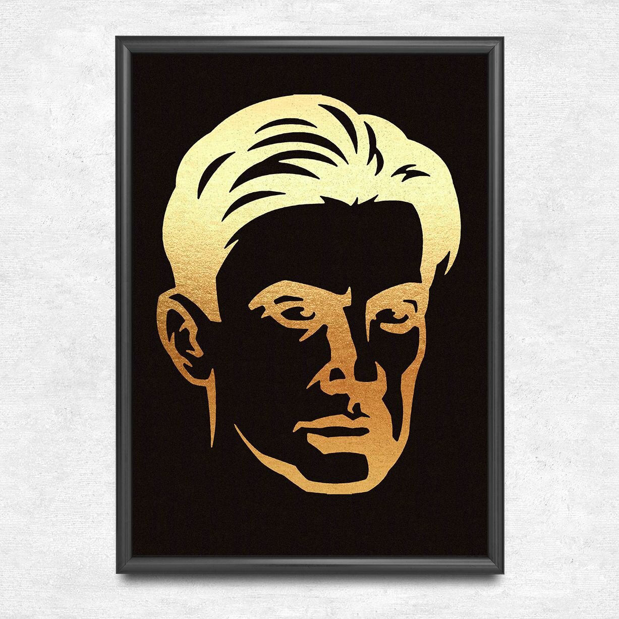 Постер Маяковский / плакат поэт Маяковский Владимир Владимирович Декор квартиры, дома, офиса, комнаты