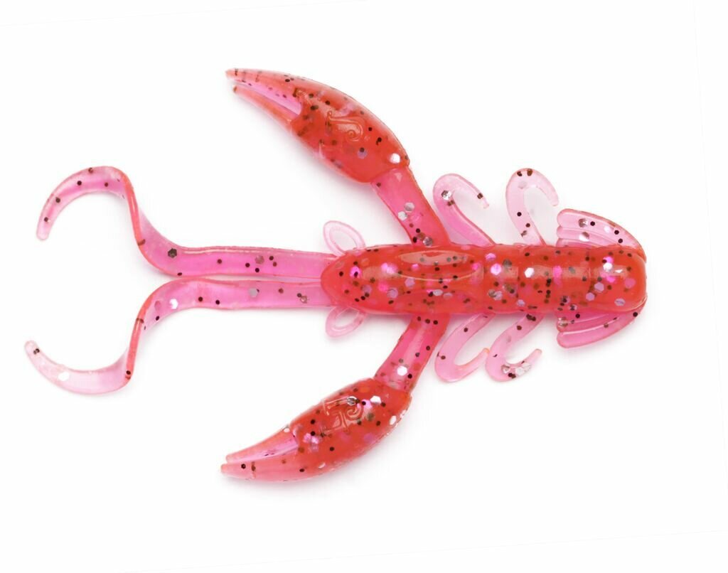 Приманки рыболовные силиконовые Твистеры съедобные lucky john Pro Series ROCK CRAW 2.0in (05.10)/052 10шт. набор снастей для зимней и летней рыбалки резиновые рыбки, искусственные наживки