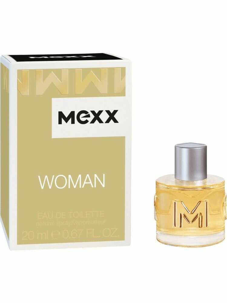 MEXX eau de toilette женская туалетная вода lady 20ml / духи женские Мекс парфюм цветочный