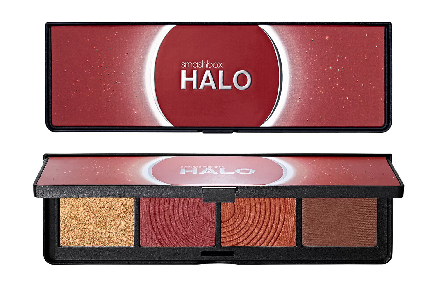 SMASHBOX Halo Sculpt + Glow Face Palette Палетка для лица, 15,7 г, Berry Saturation