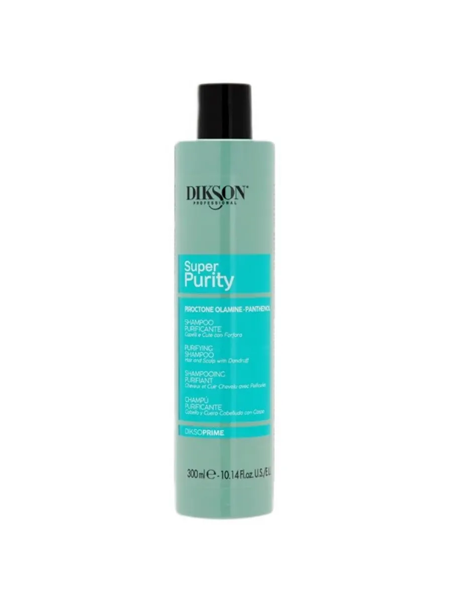 Шампунь Dikson DiksoPrime Super Purity Intencive Antiforfora, от перхоти, 300 мл