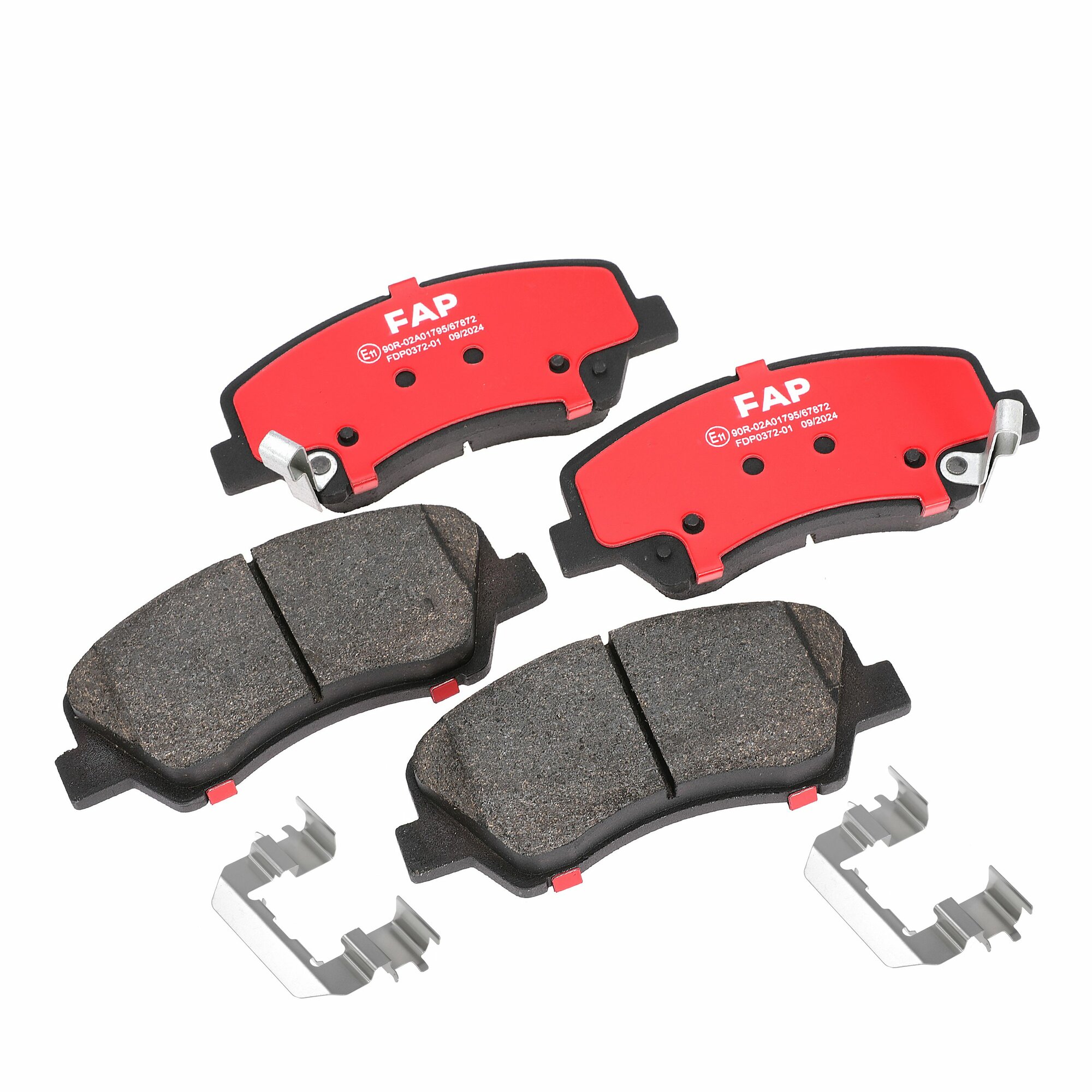 Колодки тормозные передние Хендай Солярис Акцент 4 5, Hyundai Accent Solaris, Киа Рио, Kia Rio; 581010UA00