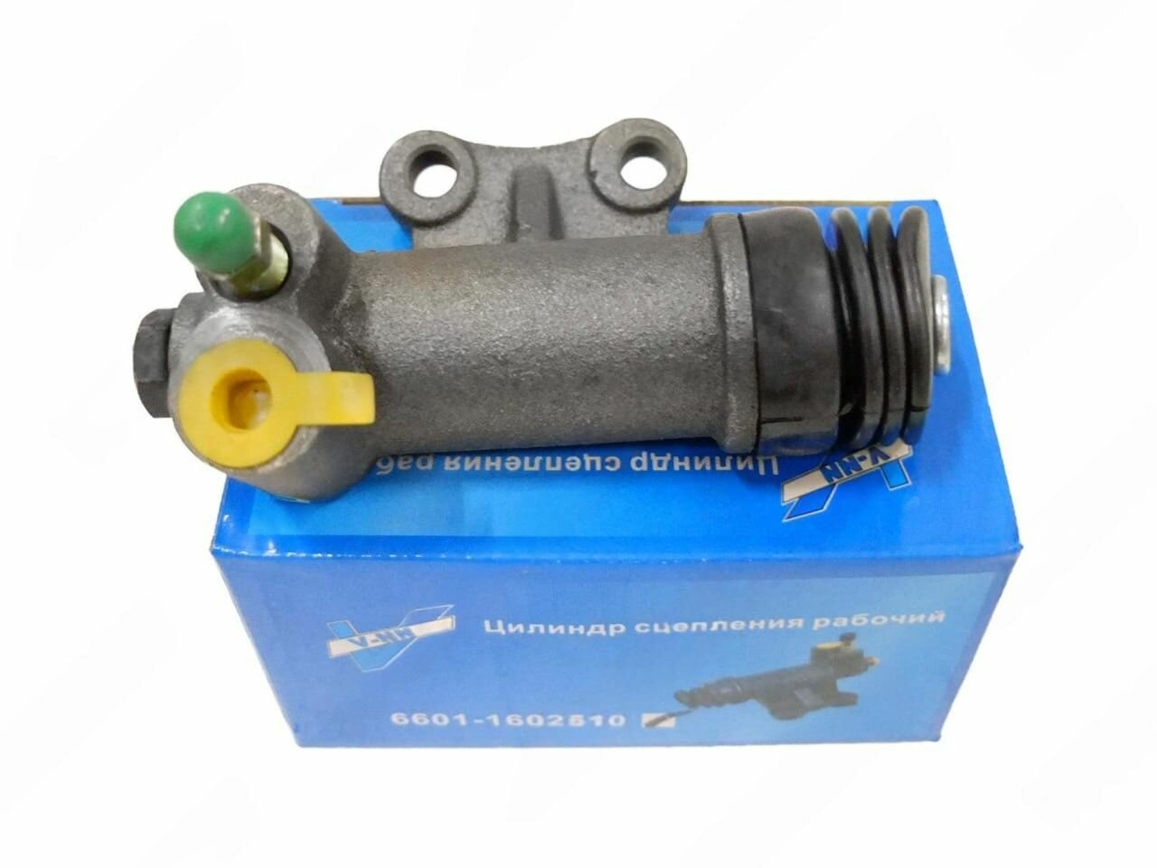 Цилиндр рабочий сцепления ГАЗ 53,66,3307, ПАЗ со штоком (Виктория)