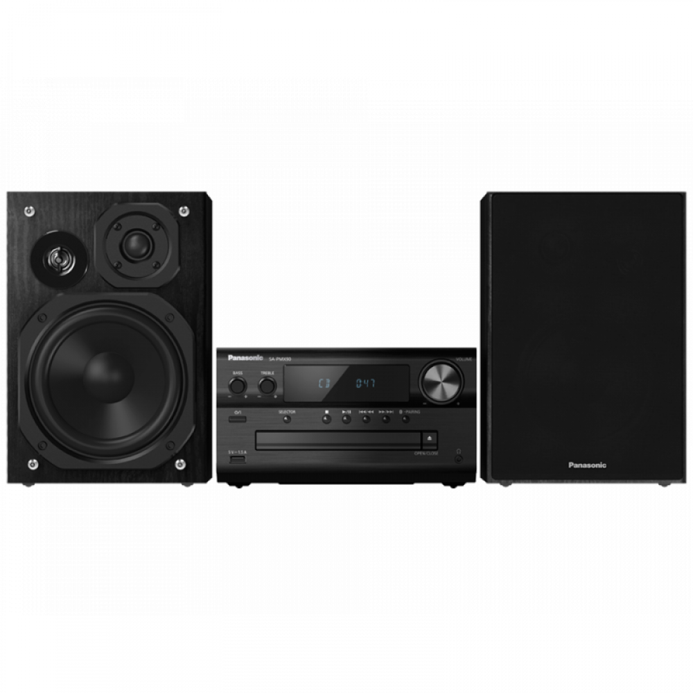 Микросистема Panasonic SC-PMX90EE-K