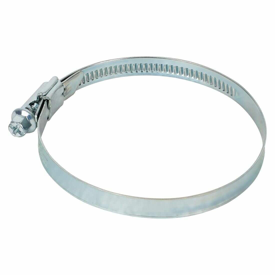 Хомут 60-80/9мм, червячный, усиленный, W1(оцинк) (AHCG010) AIRLINE AHCG010 (цена за 1шт.)