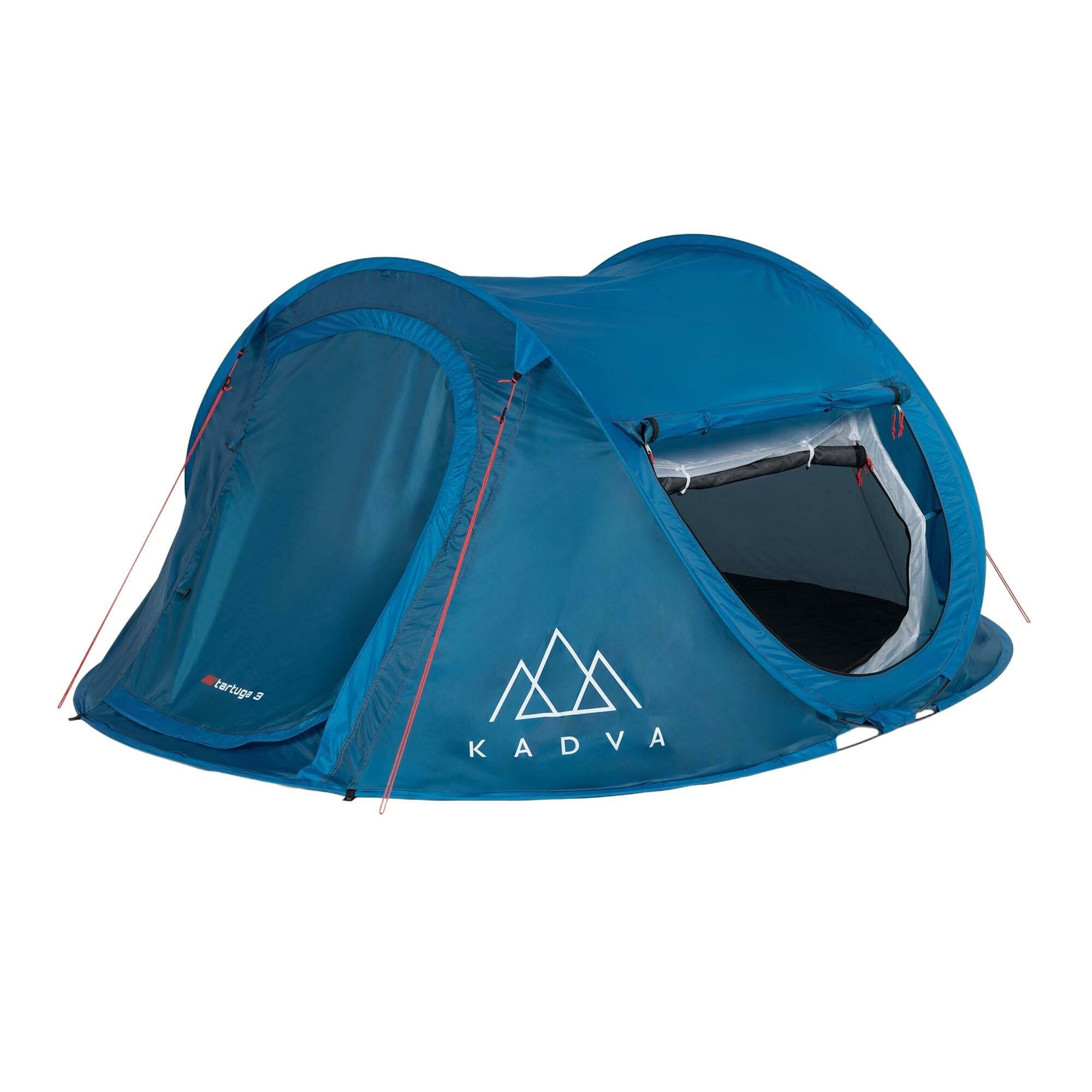 Кемпинговая палатка Decathlon KADVA Tartuga 3, полиэстер, 3 места, 2.7 кг