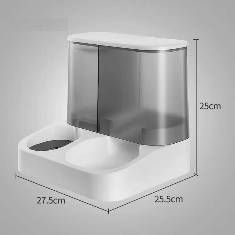 Новый Визуальный Автоматический Pet Фидер