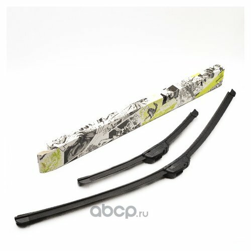 Щетки стеклоочистителя бескаркас. 650/350 (26/14) 2 адапт. (hook 9x3) SURAI SRS70397
