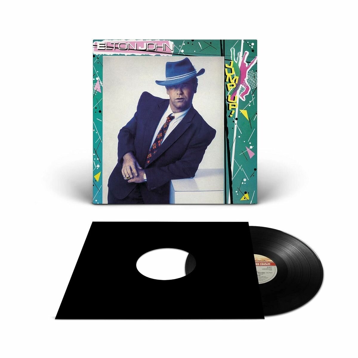 Elton John. Jump Up! (LP Reissue/Виниловая пластинка)