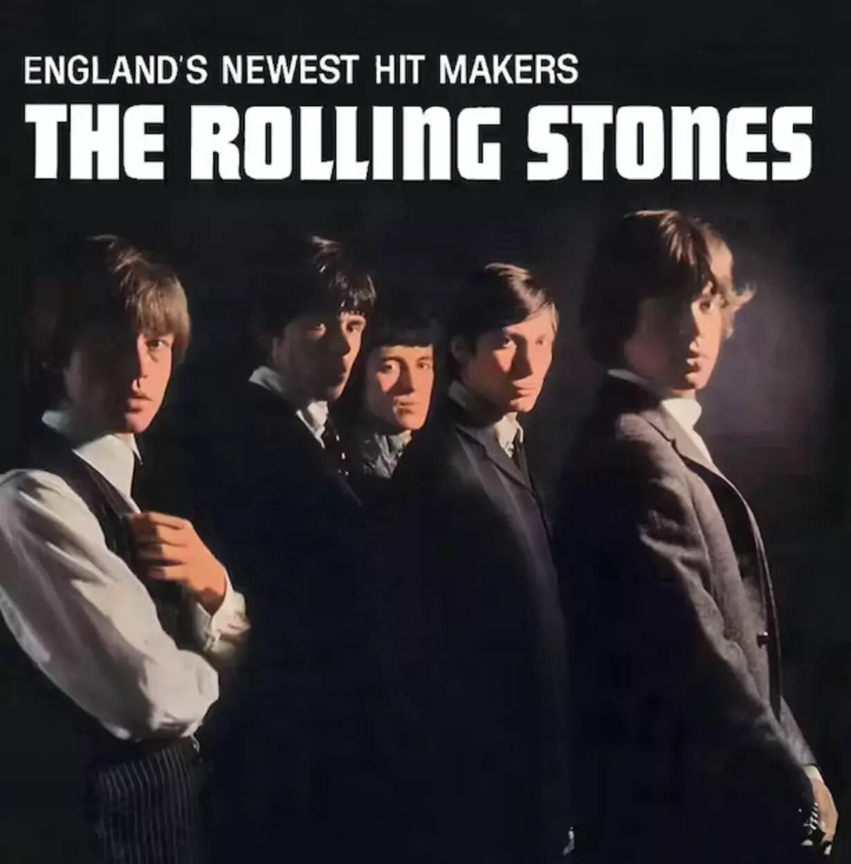 The Rolling Stones. England's Newest Hit Makers (LP, Reissue, Remastered, Mono/Виниловая пластинка)