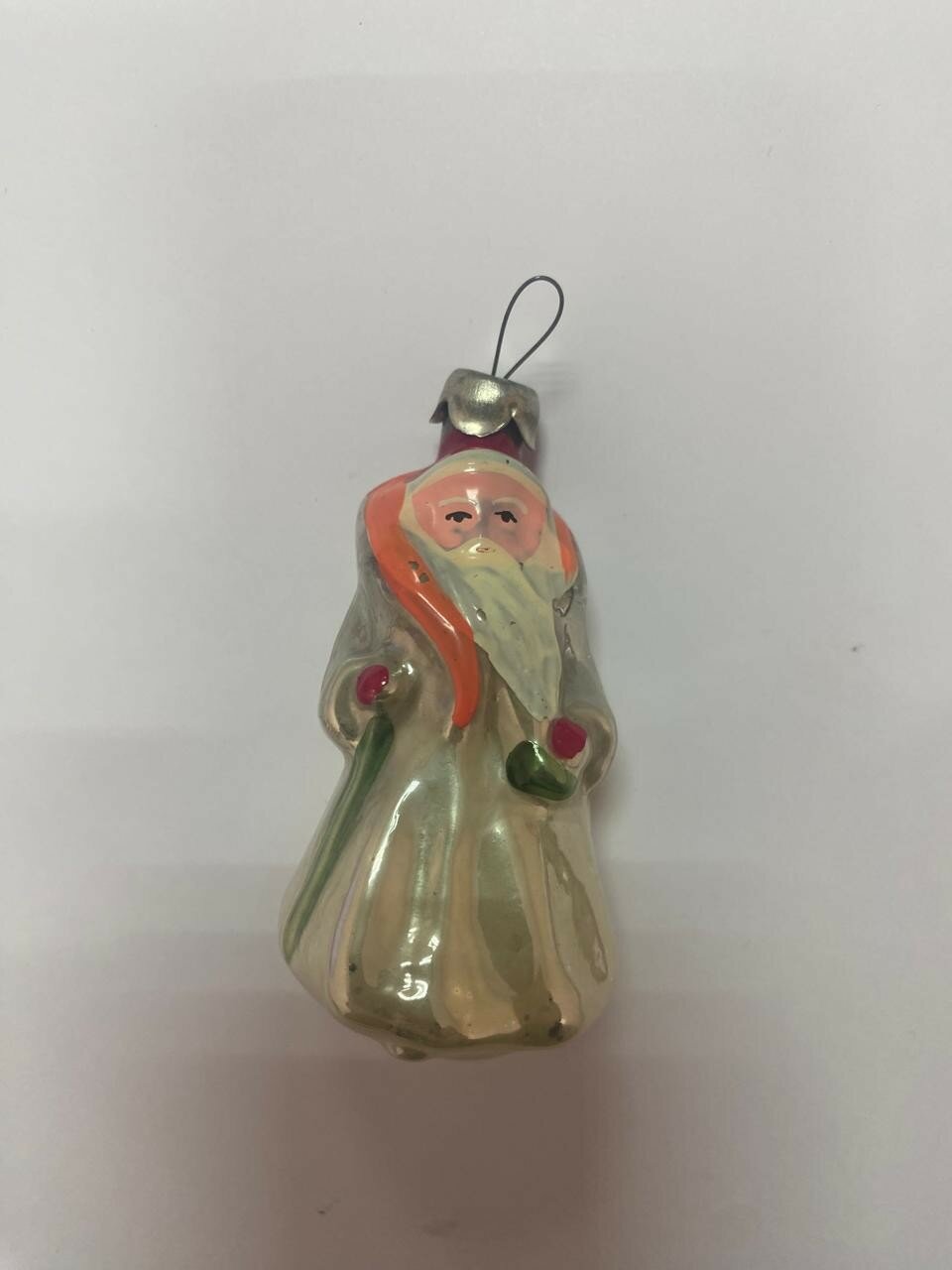 Игрушка на елку Дед Мороз Винтаж из СССР
