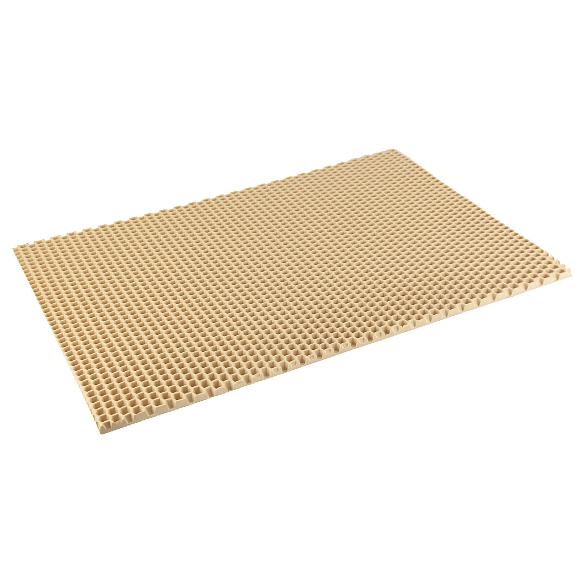 Коврик грязесборный Sunstep Crocmat, ЭВА, 60 x 80 см, песочный